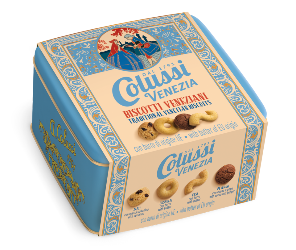 Colussi Venezia, Misto Veneziano latta - Colussi