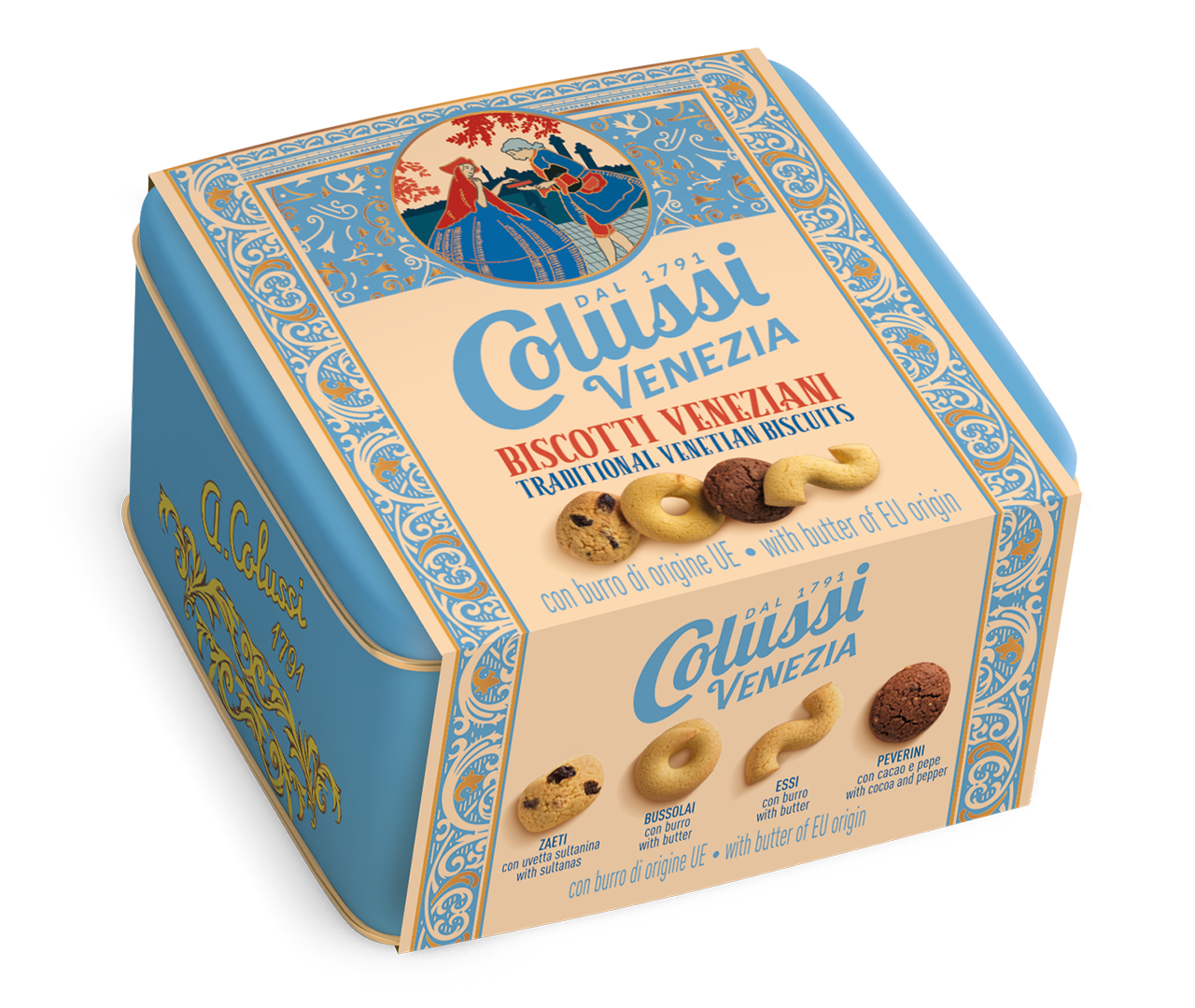 Colussi Venezia, Misto Veneziano latta - Colussi