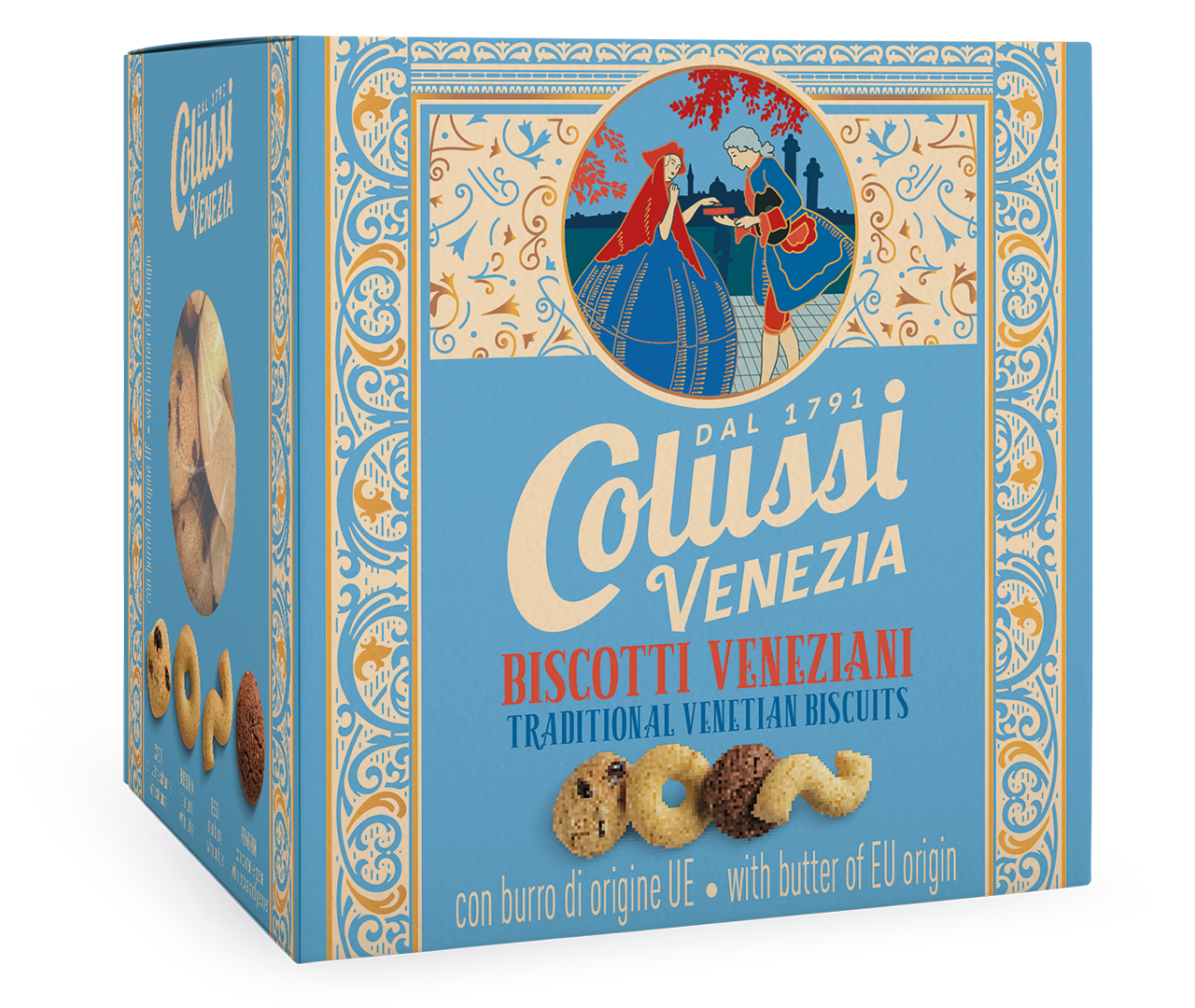 Colussi Venezia, Misto Veneziano scatola - Colussi