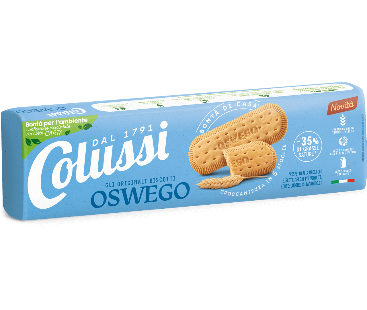 Biscotti Secchi - Colussi