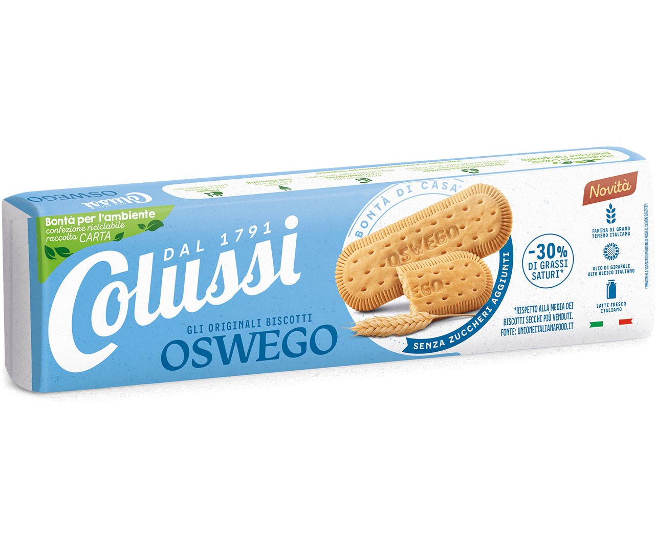 Biscotti Secchi - Colussi