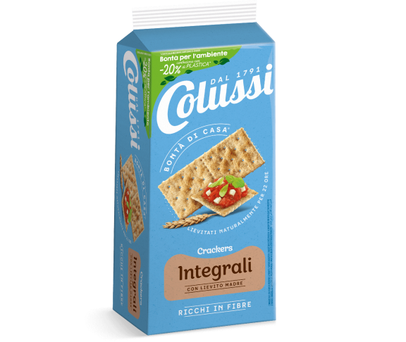 Crackers Integrali - Colussi