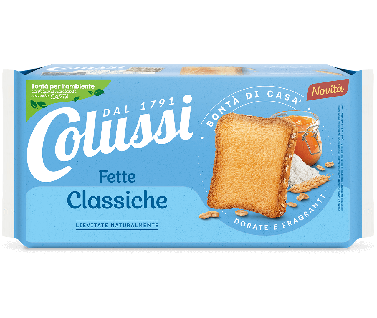 Fette biscottate - Colussi